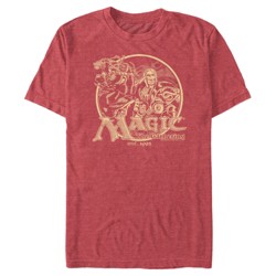 Men's Magic: The Gathering Mana Star T-shirt - Silver - Large : Target