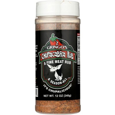 2 Gringos Chupacabra Seasoning Haus Blend - Pack Of 6 - 12 Oz : Target