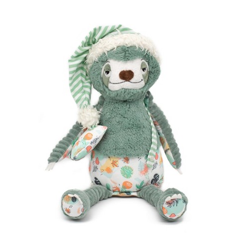 Triaction Toys Les Delingos Original Plush Animal | Chillos The Sloth ...