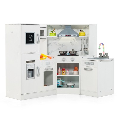 Best Choice Products Pretend Play Kitchen Wooden Toy Set For Kids W ...