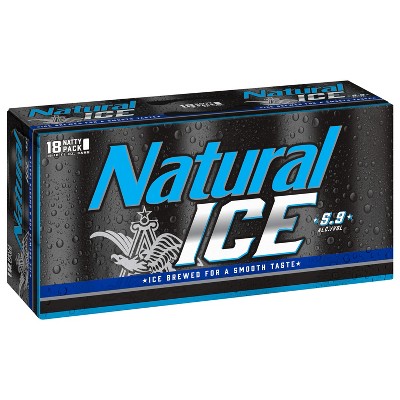 Natural Ice Beer - 18pk/12 Fl Oz Cans : Target