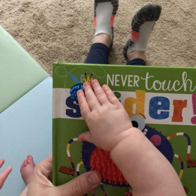 Never Touch A Spider! (board Book) : Target