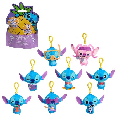 Disney Stitch Collectible Clip-on Mini Plush : Target