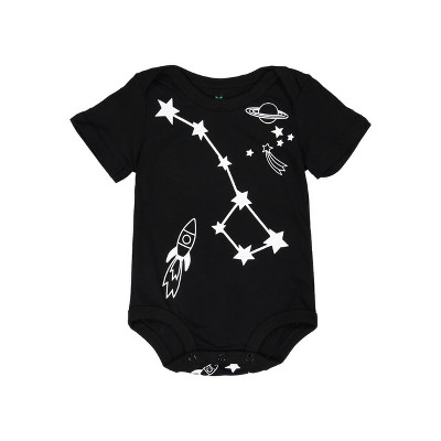 Doodle Pants T-rex Infant And Baby Bodysuit Black 9m : Target