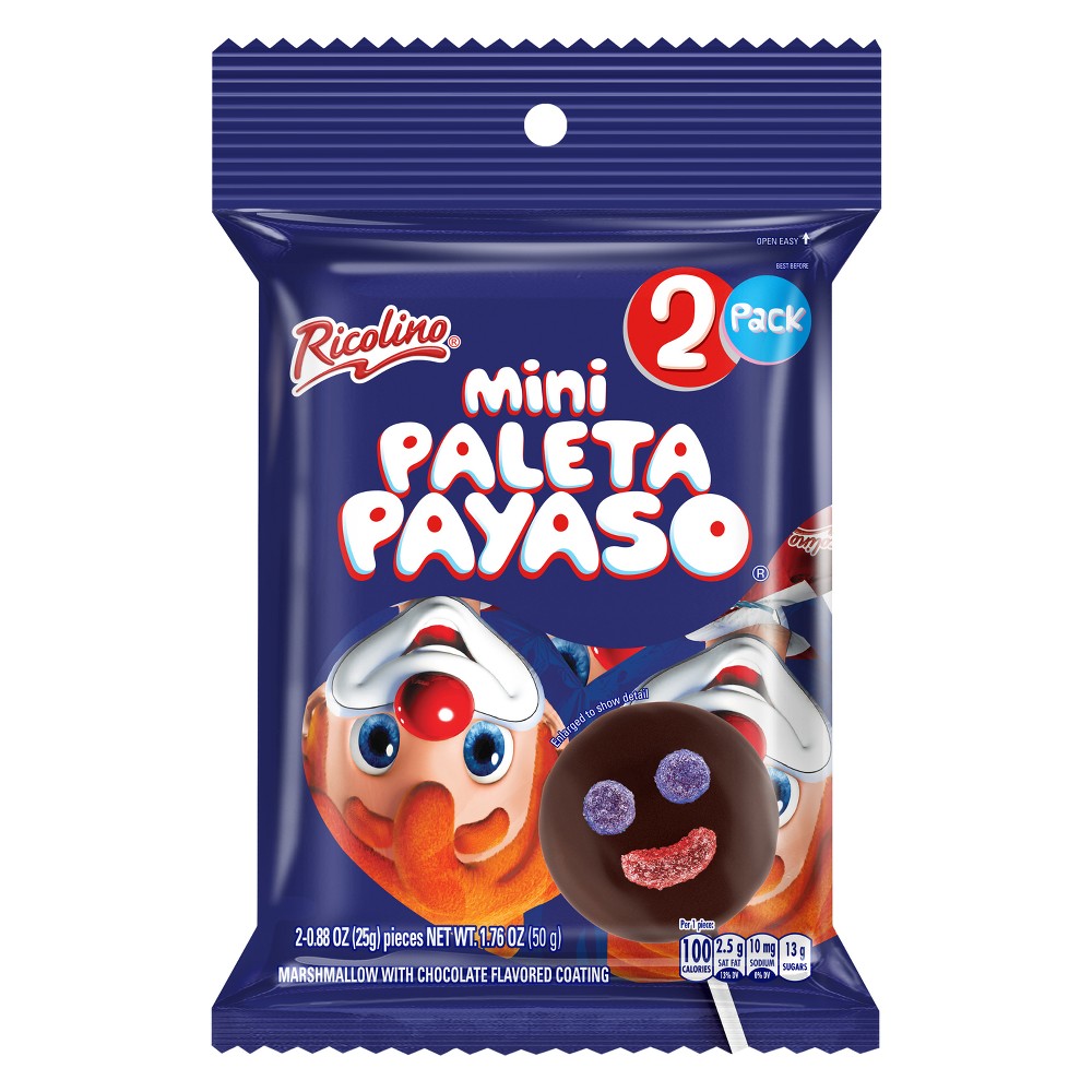 UPC 757528023034 - Ricolino Mini Paleto Payaso - 1.76oz/2pk | upcitemdb.com