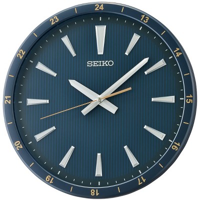 Seiko 11" Lenox Wall Clock : Target