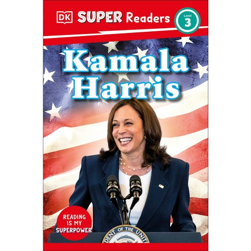 Dk Super Readers Level 3 Kamala Harris : Target