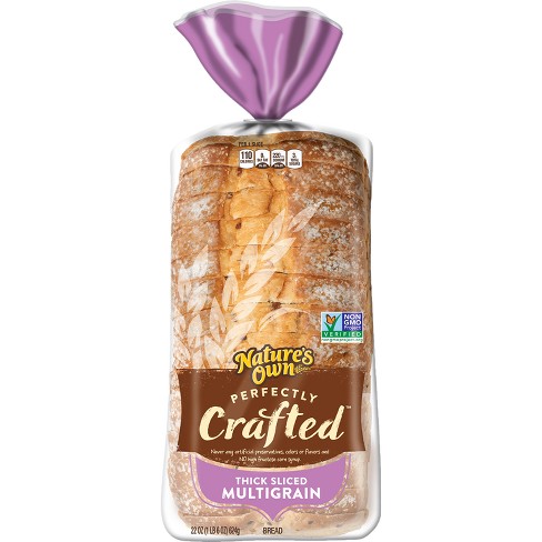 Nature's Own Perfectly Crafted Multigrain Sandwich Bread - 22oz : Target