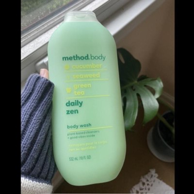 Method Body Wash - Daily Zen - 18 Fl Oz : Target