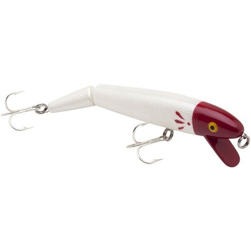 Cotton Cordell Jointed Red Fin 5/8 Oz Fishing Lure - Red Head : Target