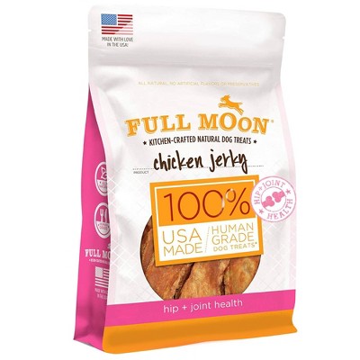 Full Moon Beef Jerky Dry Dog Treats - 11oz : Target