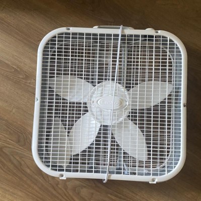 Lasko 3733 Box Fan White : Target