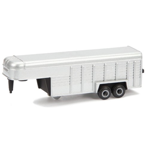 Ertl 1/64 Collect N Play Ag Livestock Trailer 5th Wheel, Zfn46593 : Target