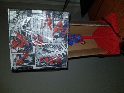 Marvel Spider-man Table Lamp (includes Led Light Bulb) : Target