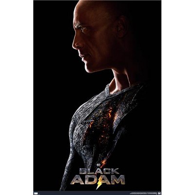 Trends International Dc Comics Movie Black Adam - Profile One Sheet ...