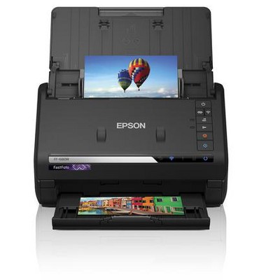 Epson Fastfoto Ff-680w Wireless High-speed Photo Scanning System : Target