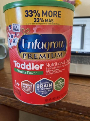 Enfagrow Premium Powder Toddler Formula - 32oz : Target