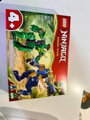 LEGO NINJAGO Jay's Dragon Mech Fight Toy 71853 : Target