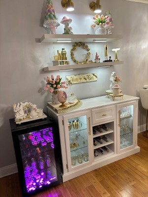 Newair Prismatic Series 85 Can Beverage Refrigerator With Rgb Hexacolor ...