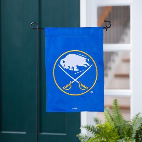 Evergreen Nhl Buffalo Sabres Garden Applique Flag 12.5 X 18 Inches ...
