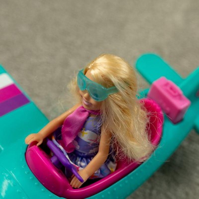 Barbie Chelsea Can Be… Plane Doll & Playset, 2-seater Aircraft With ...