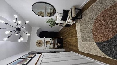 Abstract Geometric Area Rug - Threshold™ : Target