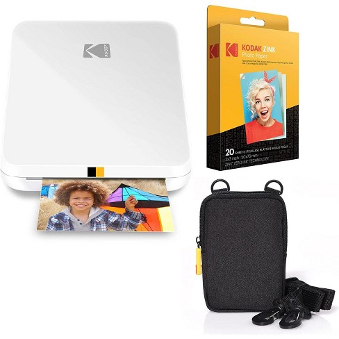Kodak Photo Printer, Portable Photo Printer For Smartphone Bundle 1 ...