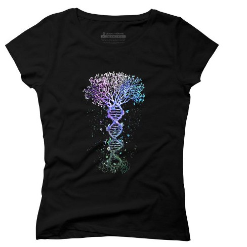 Junior's Design By Humans Dna Tree Life Earth Genetics Biologist ...