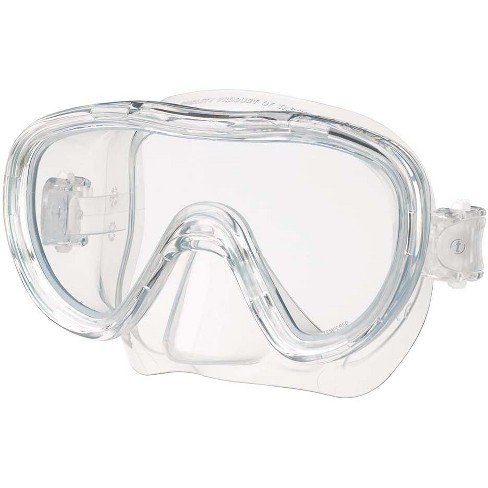 Tusa Mini Kleio Ii Mask, Translucent : Target
