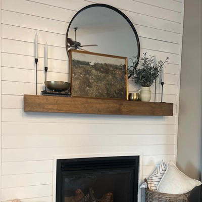 24" X 18" Landscape Study Framed Wall Canvas Antique Gold - Threshold ...