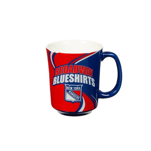 New York Rangers, 14oz Ceramic With Matching Box : Target