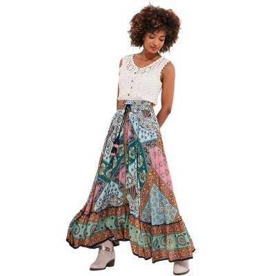Joe Browns Flounce Tassel Maxi Skirt : Target