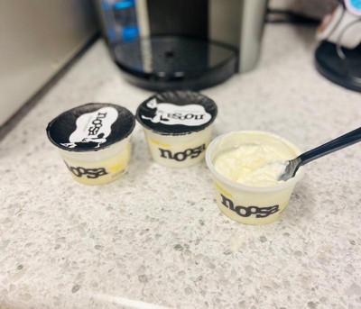 Noosa Lemon Probiotic Whole Milk Yoghurt - 8oz : Target