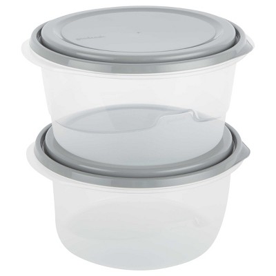 Goodcook Everyware Round Storage Containers 12" - 2pk : Target