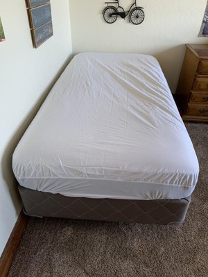 Waterproof Fitted Mattress Protector - Room Essentials™ : Target
