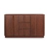 Teamson Home Potomac Modern Boho Solid Wood Sideboard with 3 Drawers, 2 ...