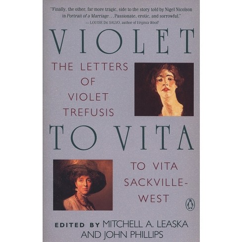 Violet To Vita - By Mitchell A Leaska & John Phillips (paperback) : Target