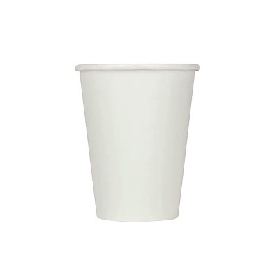 Crown Display 9 Oz. Disposable Coffee Cups Ivory Paper Cups - 1000 Ct ...