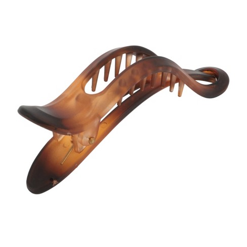 Unique Bargains Women's Classic Hair Clips 4.53"x0.87"x1.42" Gradient ...