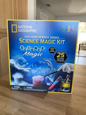 National Geographic Explorer Science Series - Science Magic Kit : Target