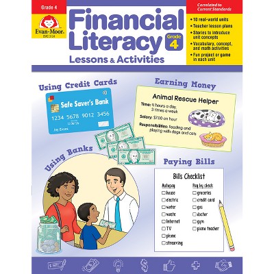Financial Literacy Lessons And Activities, Grade 4 Teacher Resource ...
