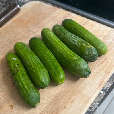 Mini Cucumbers - 16oz Bag - Good & Gather™ (packaging May Vary) : Target