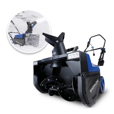 Snow Joe Sj627e Electric Snow Thrower | 22-inch | 15-amp | W/ Dual Led ...