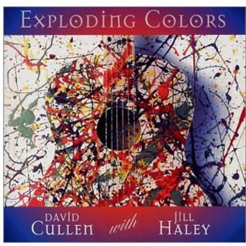 David Cullen & Jill Haley - Exploding Colors (cd) : Target