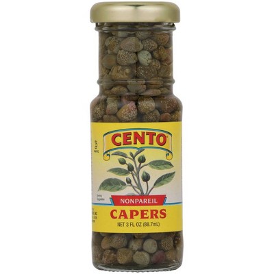 Cento Nonpareil Capers - Case Of 12 - 3 Fl Oz : Target