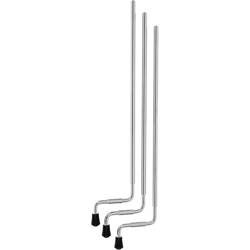 Dw Aluminum Full Suspension Floor Tom Legs (set Of 3) : Target