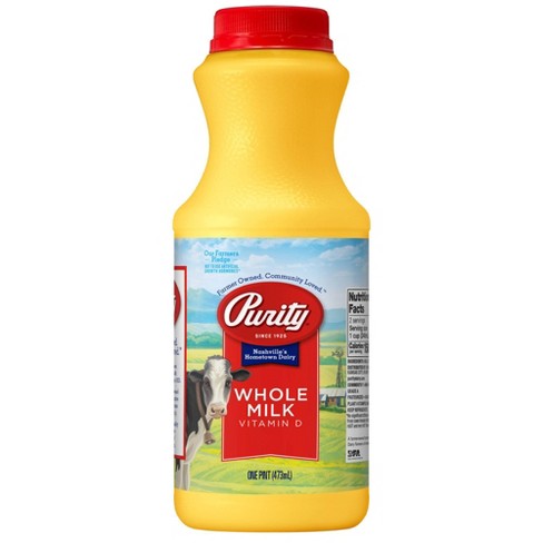 Purity Vitamin D Whole Milk - 1pt : Target