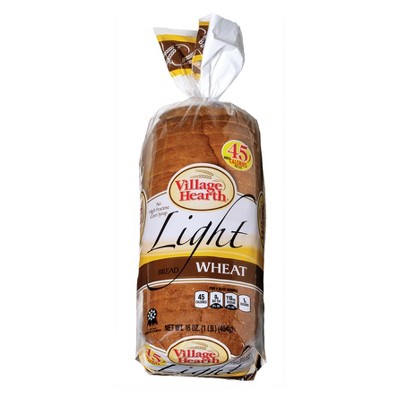 Village Hearth Light Wheat Bread - 16oz : Target