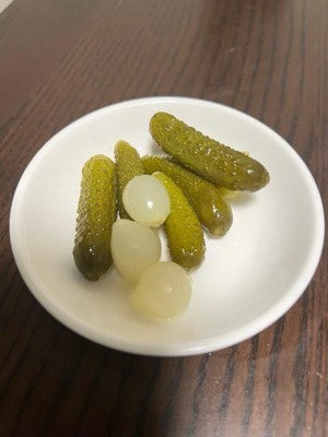 Maille Pickles Cornichons Original Small Gherkins - 13.5oz : Target