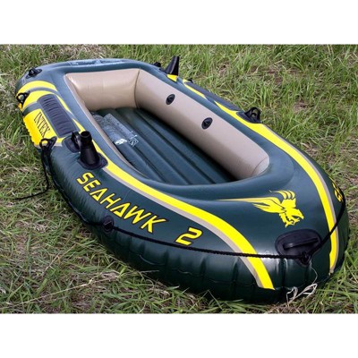 Intex 68347ep Seahawk 2 Inflatable Boat Set: Includes Deluxe 48in Boat ...
